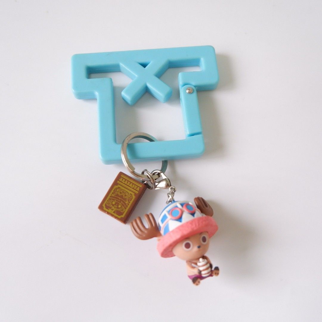 One Piece Chopper Keyholder, Hobbies & Toys, Memorabilia & Collectibles ...