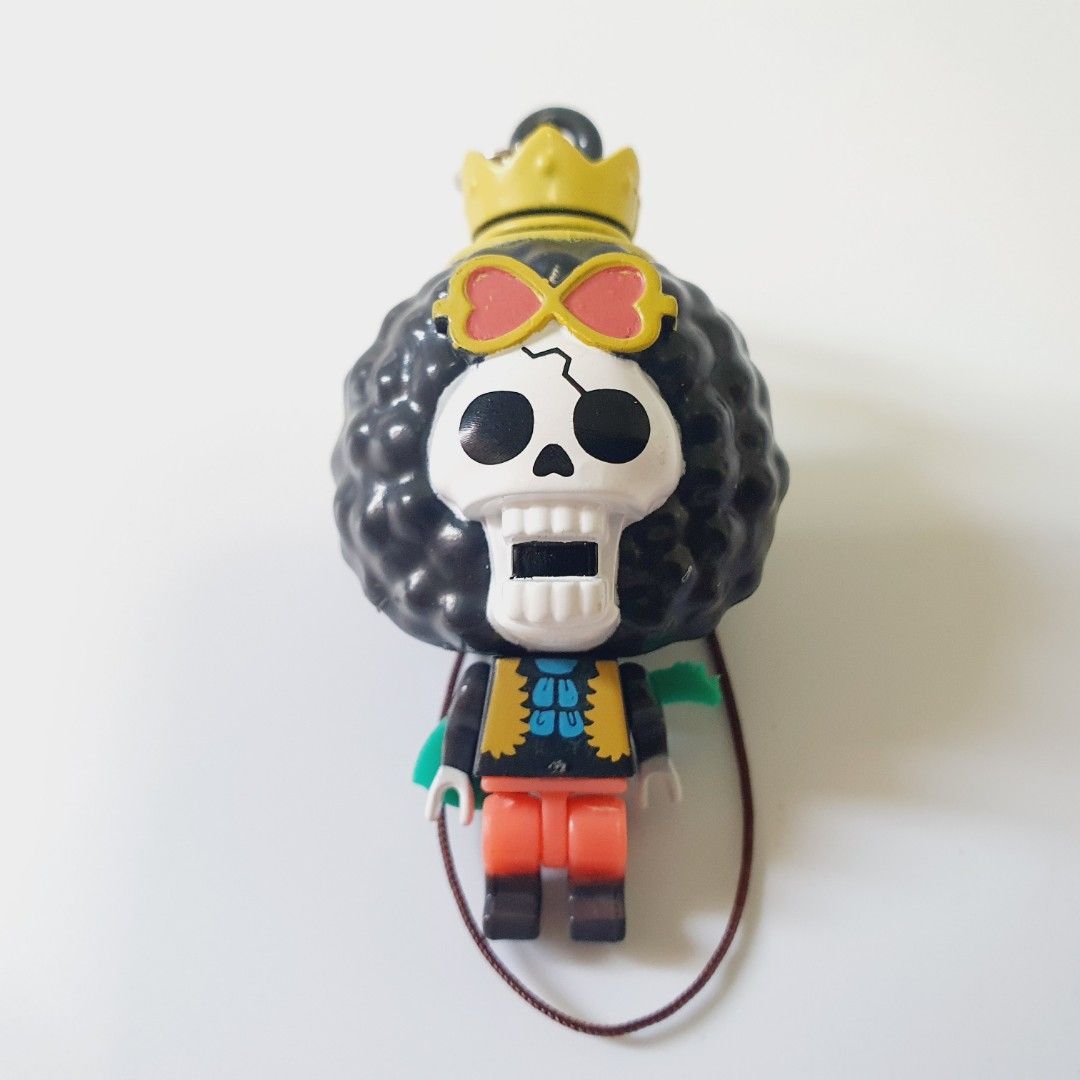 One Piece Panson Works Block Collection Keychain Charm Luffy Zoro ...