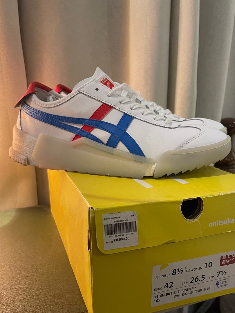 Onitsuka Tiger D-Trainer MX, Men's Fashion, Footwear, Sneakers on Carousell