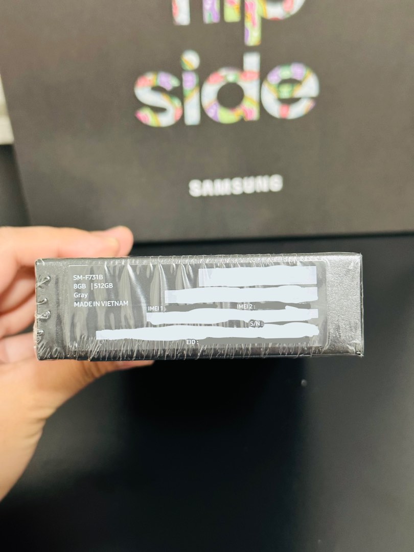 Samsung Galaxy Z Flip5 Grey 512 GB, Mobile Phones & Gadgets, Mobile ...