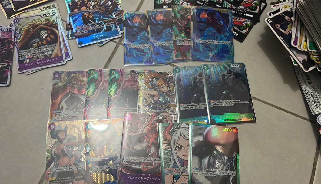 Op6 one piece card game aa, Hobbies & Toys, Toys & Games on Carousell