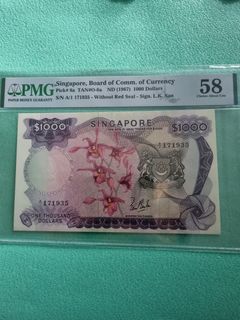 Orchid series $1 to $1000 (8 notes), Hobbies & Toys, Memorabilia ...