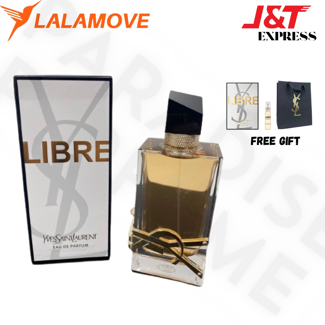 ORIGINAL AUTHENTIC YSL LIBRE EDP 90ML, Beauty & Personal Care ...