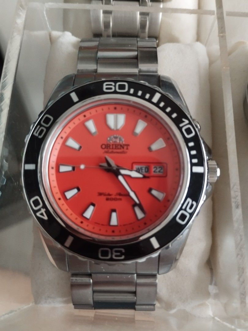 Orient automatic, Men's Fashion, Watches & Accessories, Watches on ...