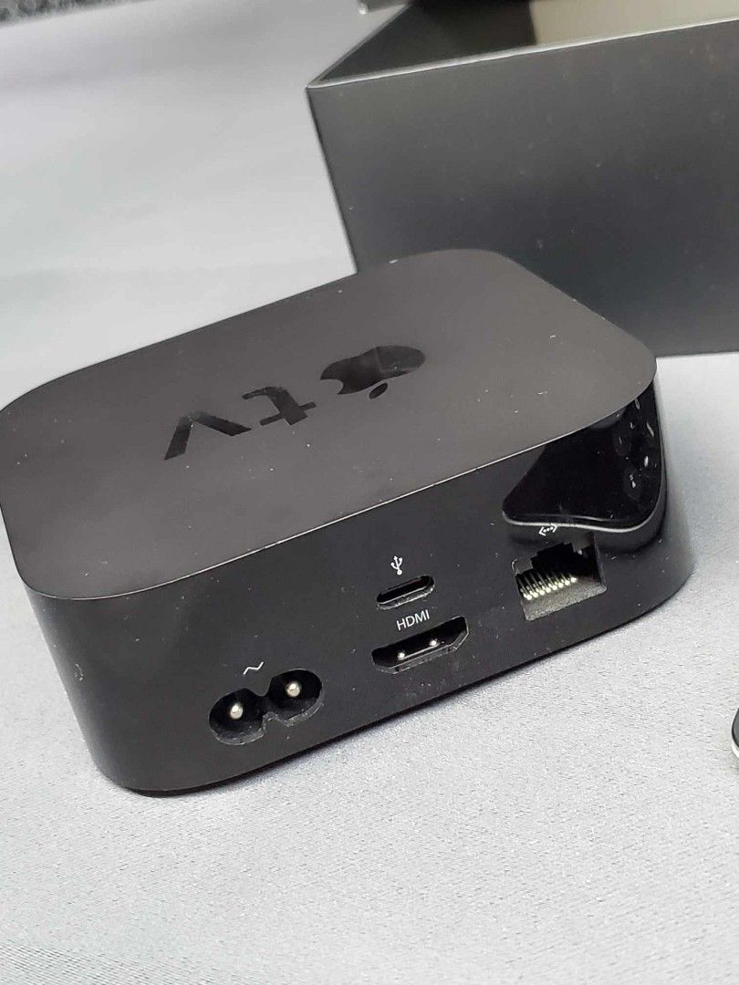 Original Apple TV HD, Furniture & Home Living, Furniture, TV Consoles ...