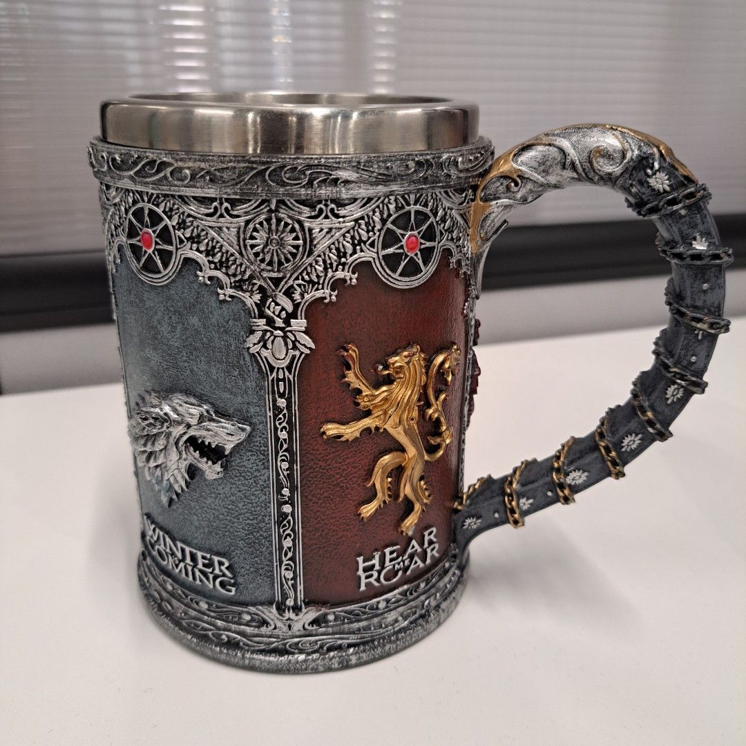 Original Game of Thrones Mug, Hobbies & Toys, Memorabilia ...