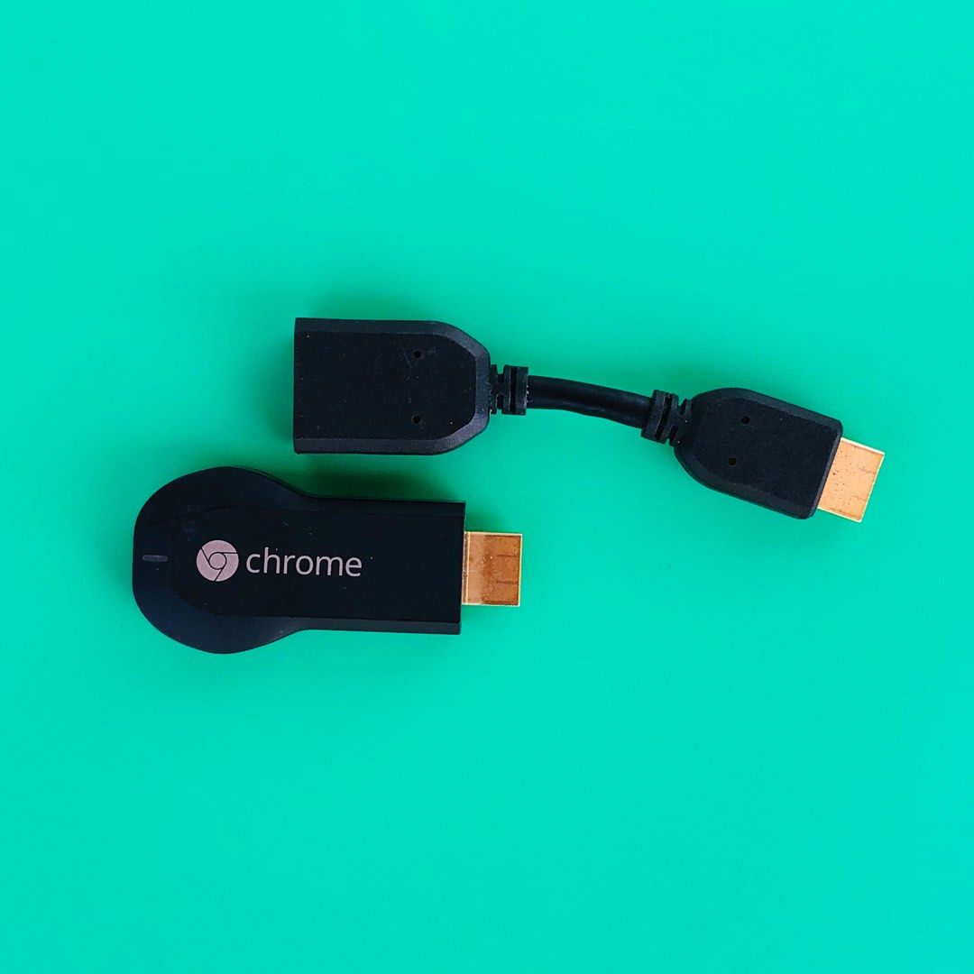 Original Google Chromecast |Model H2G2-42, TV & Home Appliances, TV ...