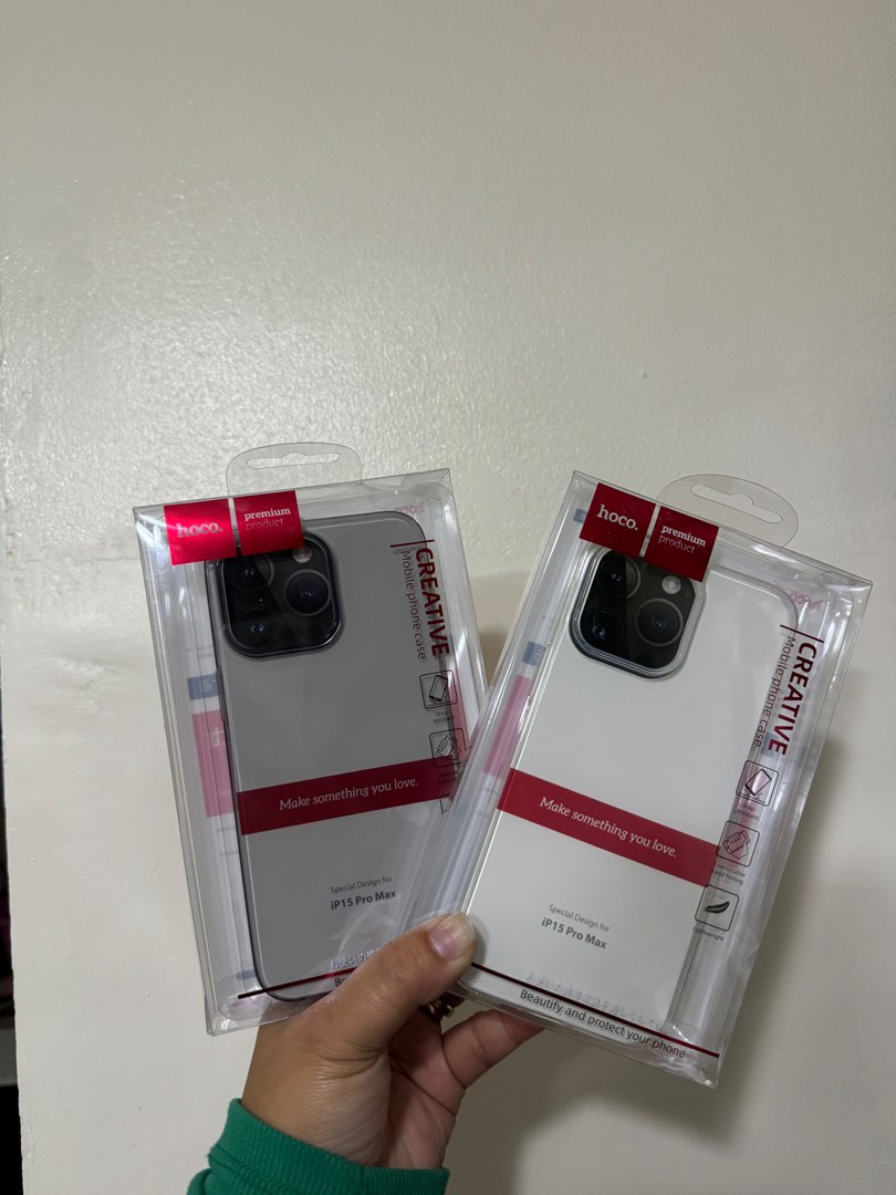 ORIGINAL HOCO CASE FOR IPHONE 15 PRO MAX TAKE ALL, Mobile Phones ...