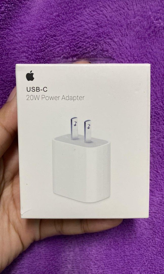 ORIGINAL IPHONE CHARGER ADAPTER 25W USB C, Mobile Phones & Gadgets ...