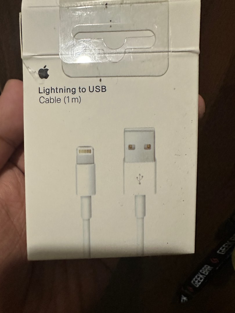 Original Lightning USB Charger, Mobile Phones & Gadgets, Mobile ...