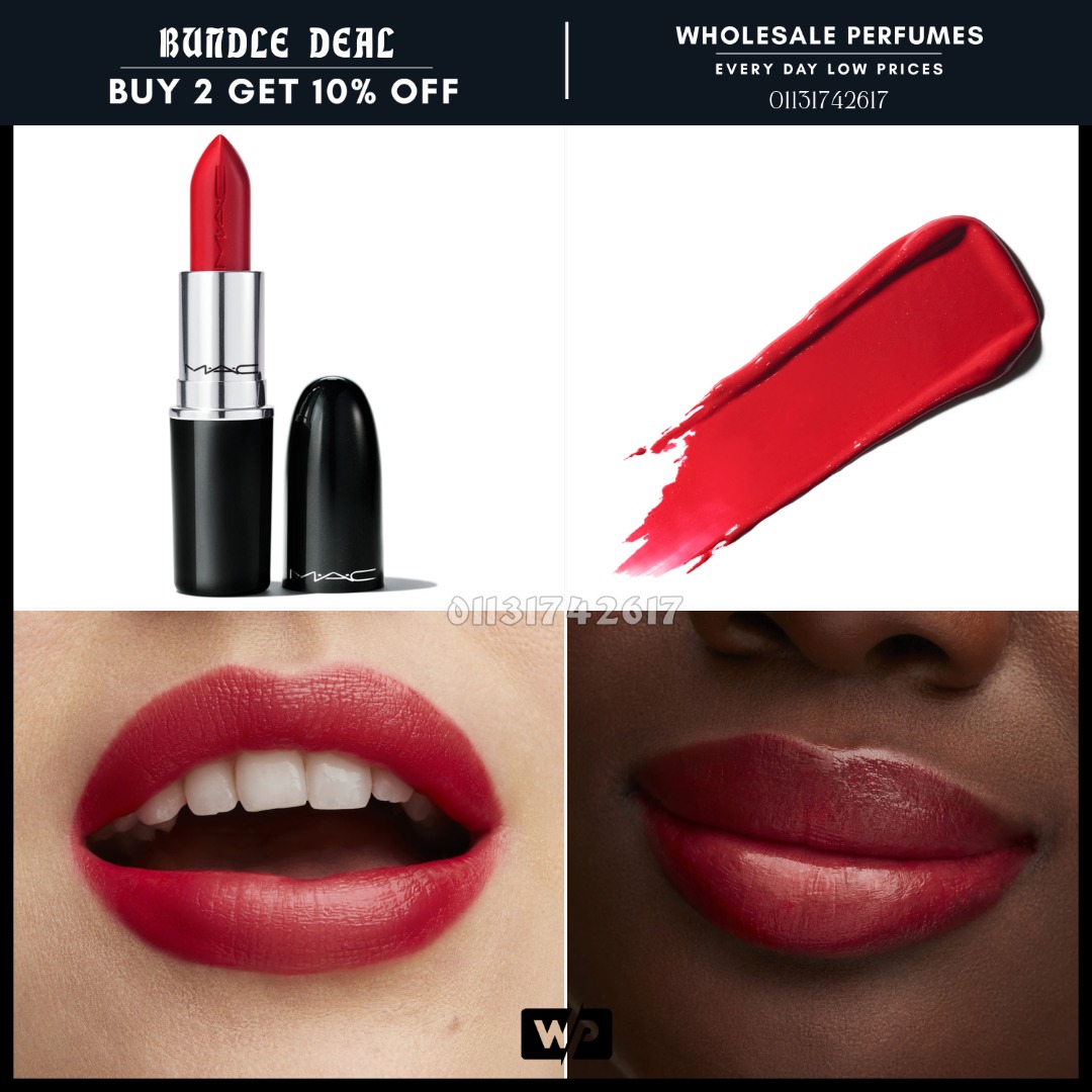 [ORIGINAL] MAC CREAMY MATTE LIPSTICK (502 Cockney), Beauty & Personal ...