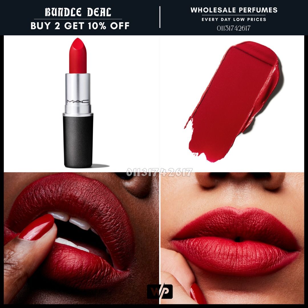 mini MAC RUSSIAN RED #612 ミニマック リップステック | fullfull.main.jp