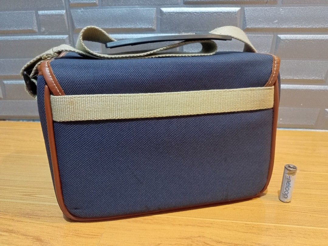 ORIGINAL NIKON Fully Padded Camera Bag (Normal&leather)| made in japan ...