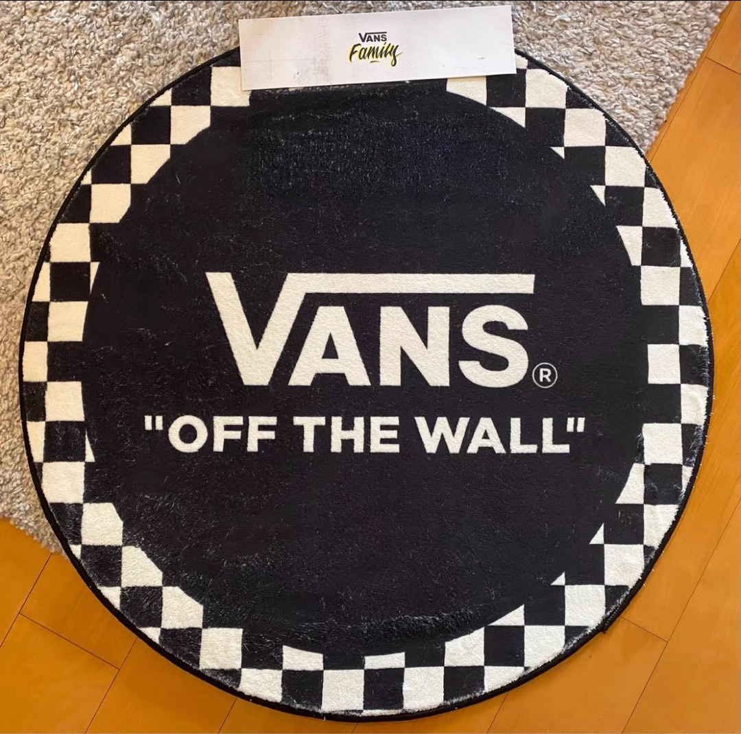 Original Rare Vans Family Classic Carpet Rug Floor Mat, Furniture ...