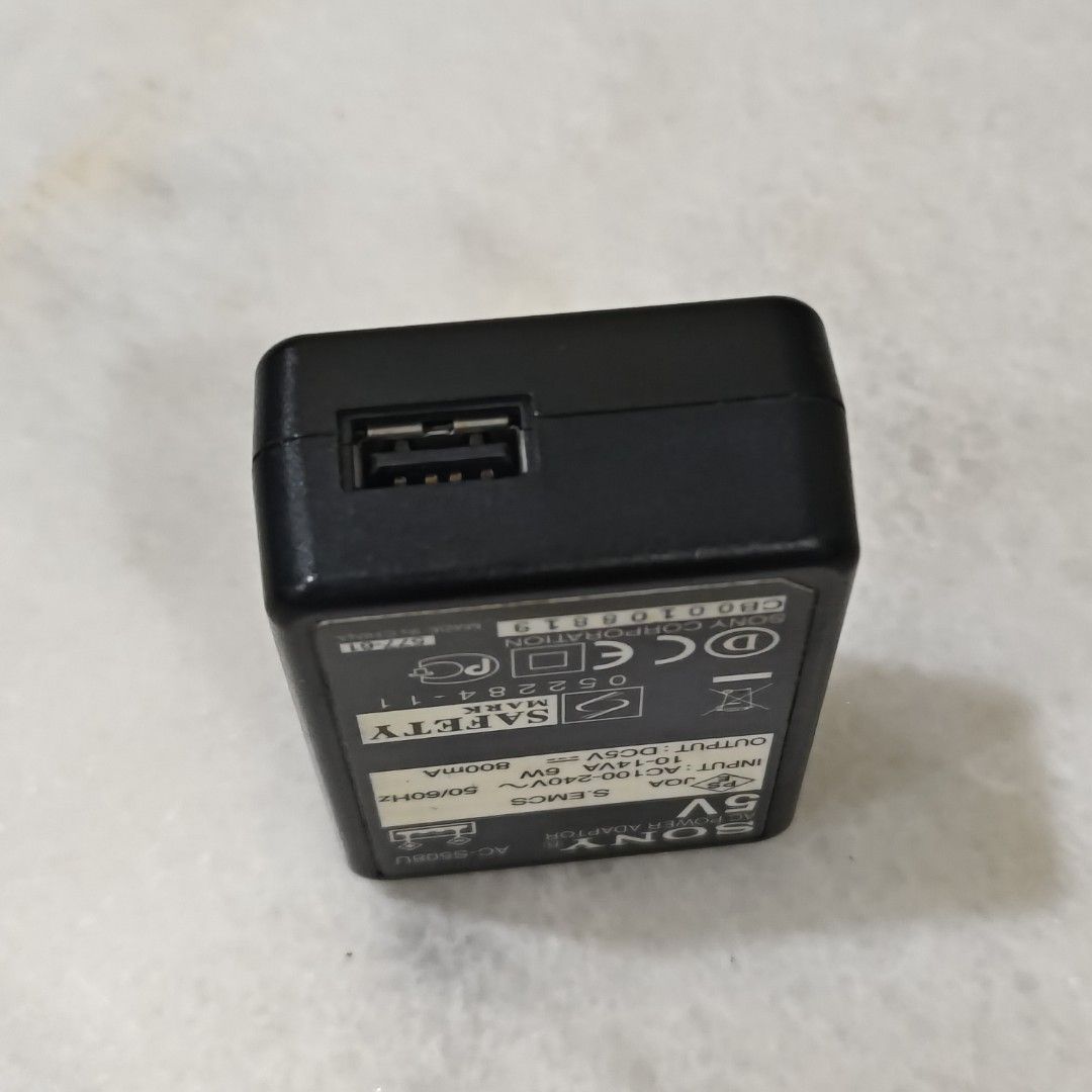 Original Sony Walkman AC Power Adapter, Audio, Other Audio Equipment on ...