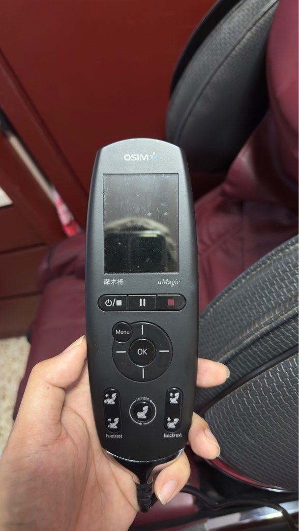 Osim Massage Chair, Furniture & Home Living, Furniture, Chairs on Carousell