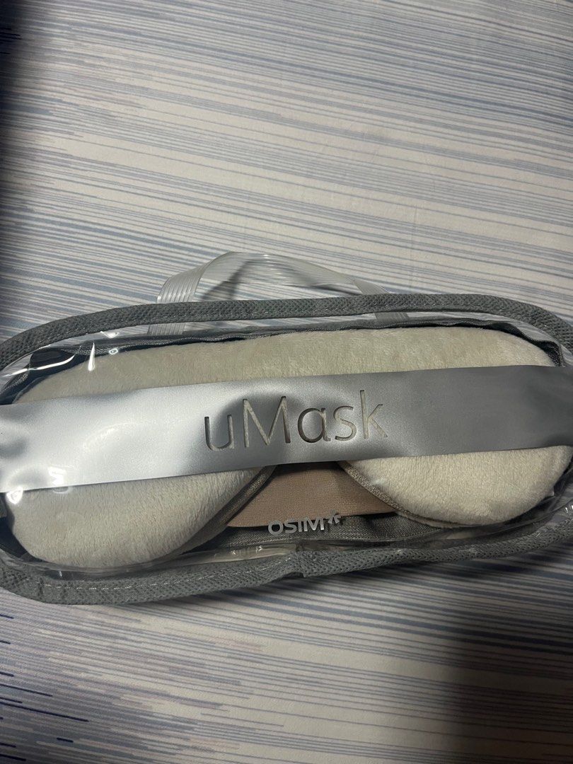 OSIM uMask Eye Massager, Beauty & Personal Care, Vision Care on Carousell
