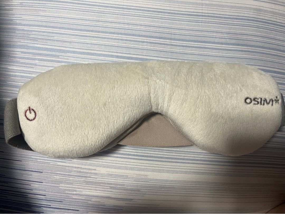 OSIM uMask Eye Massager, Beauty & Personal Care, Vision Care on Carousell