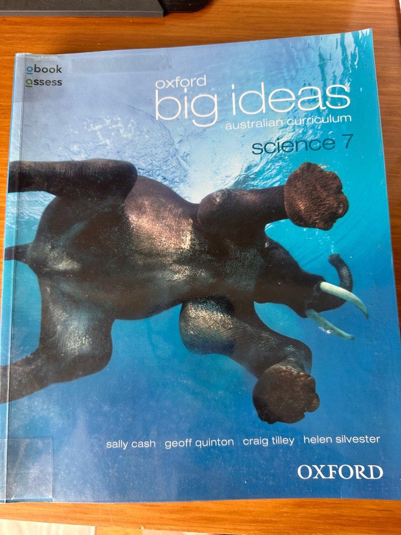 Oxford Big Ideas Science 7, Hobbies & Toys, Books & Magazines ...