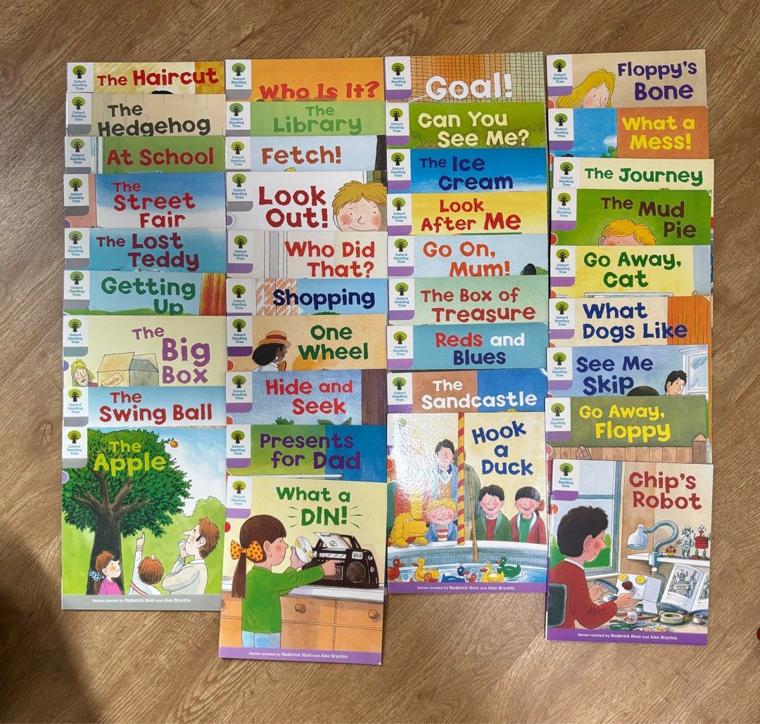 Oxford reading tree storybooks, Hobbies & Toys, Books & Magazines ...