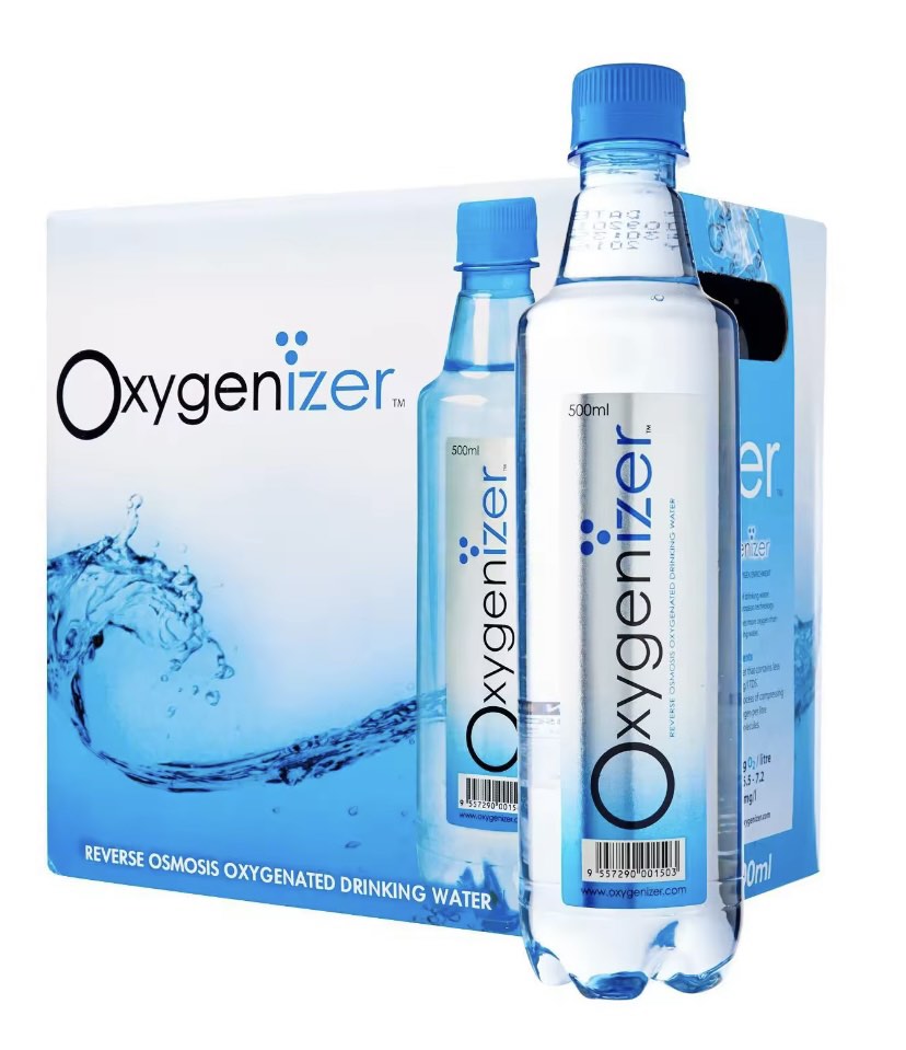 Oxygenizer Reverse Osmosis Oxygenated drinking water 12x500ml, Food ...