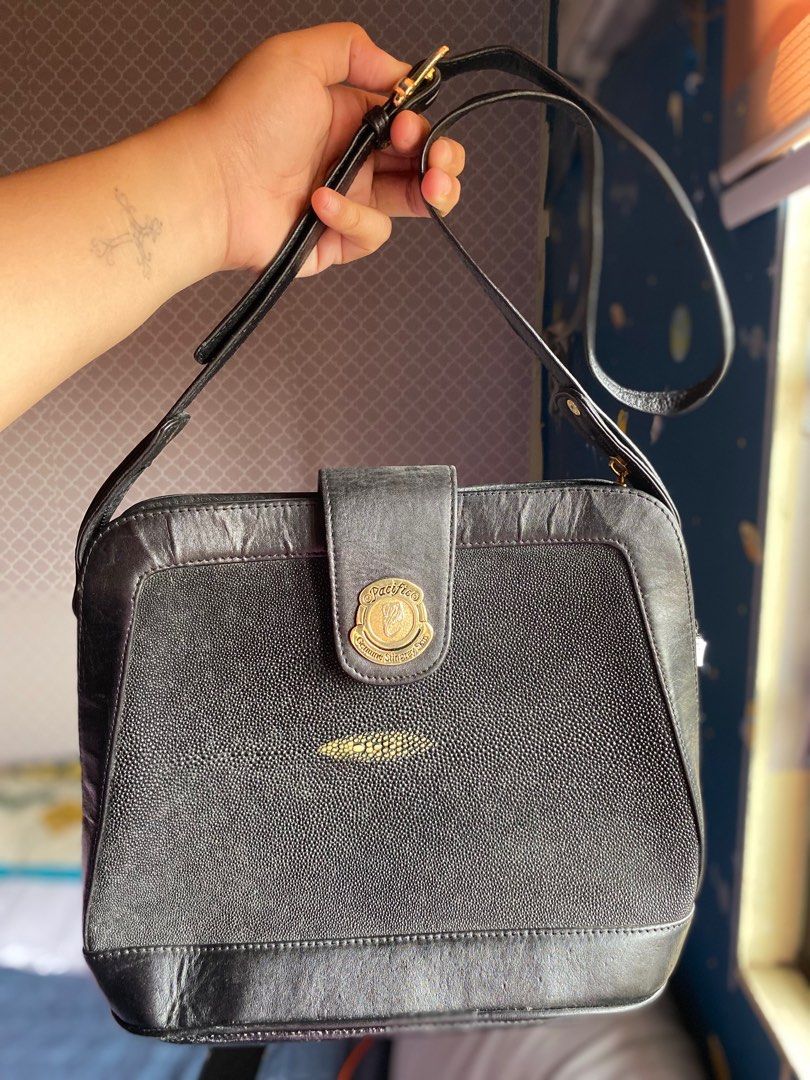 Pacific Genuine Stingray bag, Women's Fashion, Bags & Wallets, Cross ...