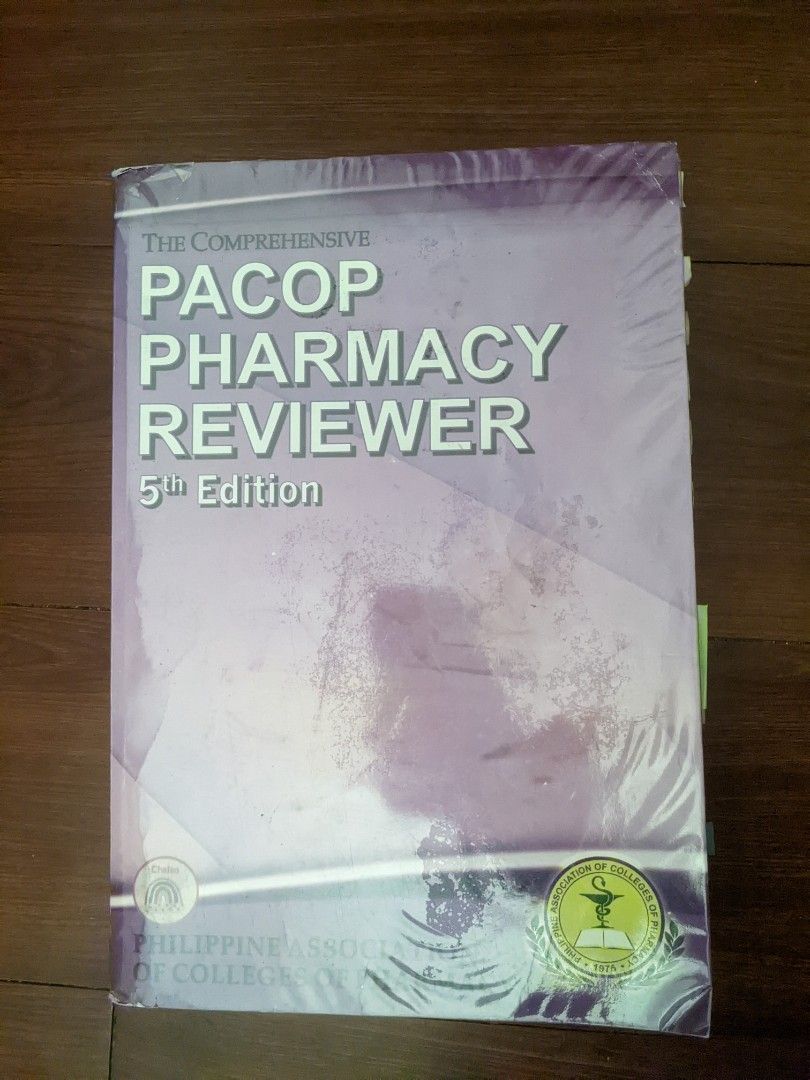 PACOP VIOLET, Hobbies & Toys, Books & Magazines, Textbooks on Carousell