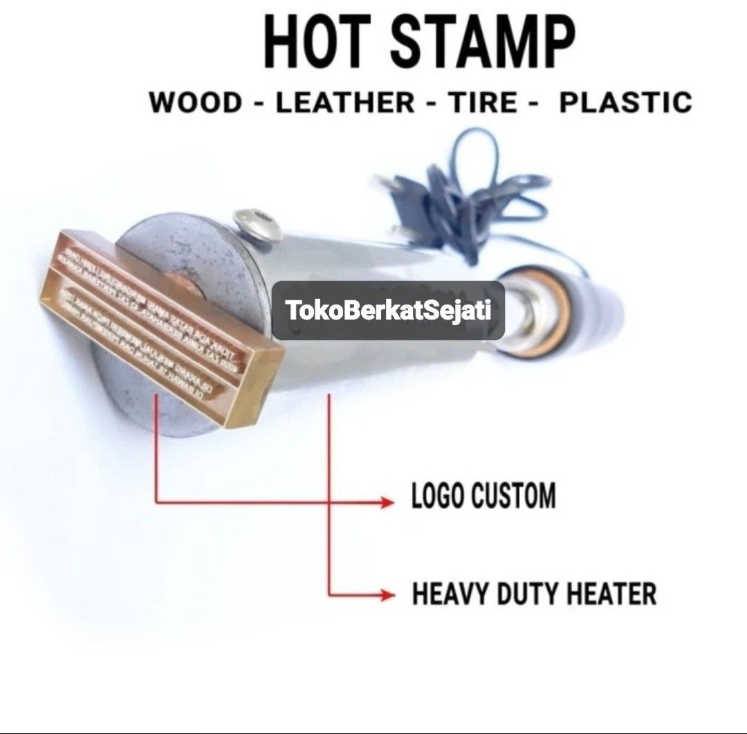 Paket Emboss Kayu Hot Stamping Unit Heavy Duty Unit Standard, Serba ...
