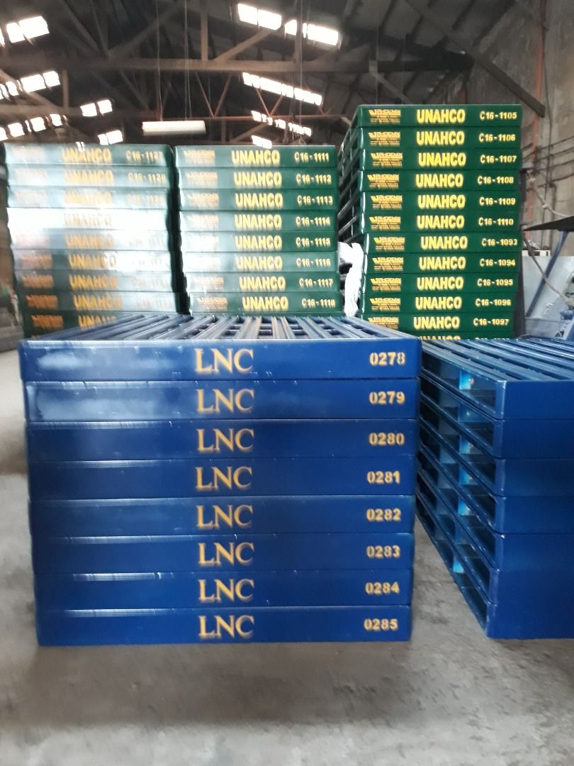 Pallet Steel paleta for feeds and Rice, Everything Else, Others on ...