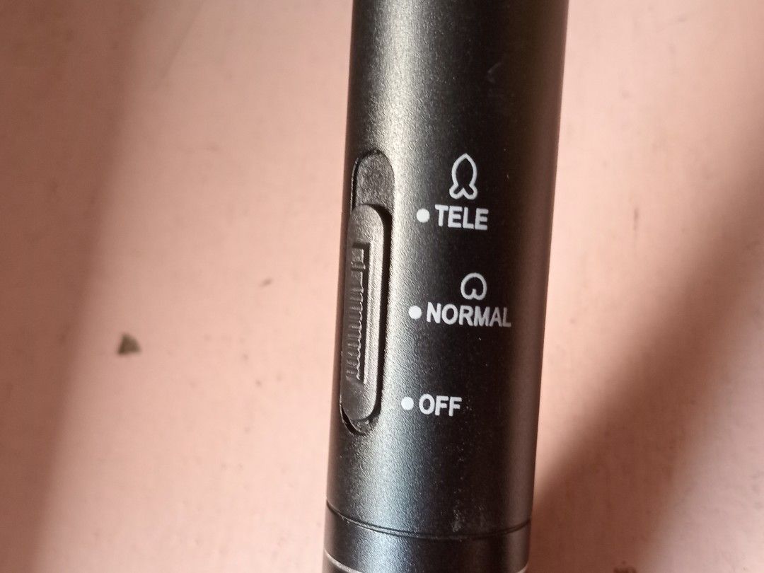 Panasonic EM-2800A Shotgun/Boom Microphone with free Andoer Handheld ...