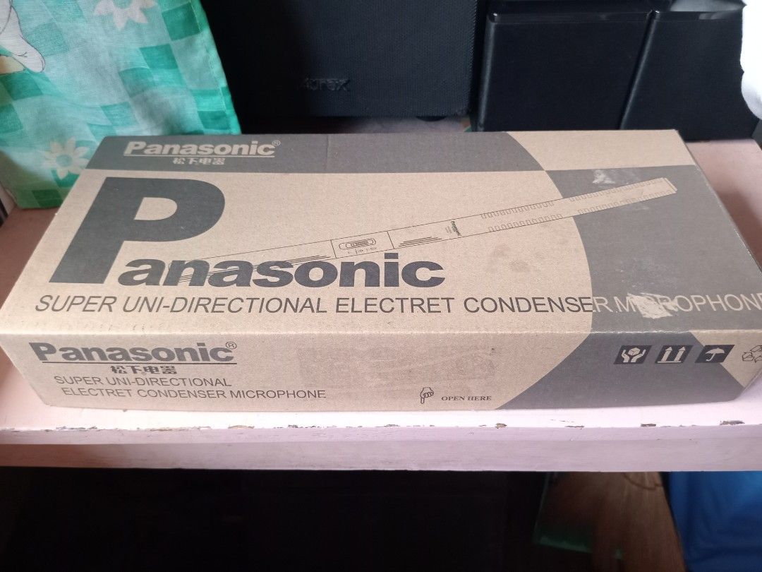 Panasonic EM-2800A Shotgun/Boom Microphone with free Andoer Handheld ...
