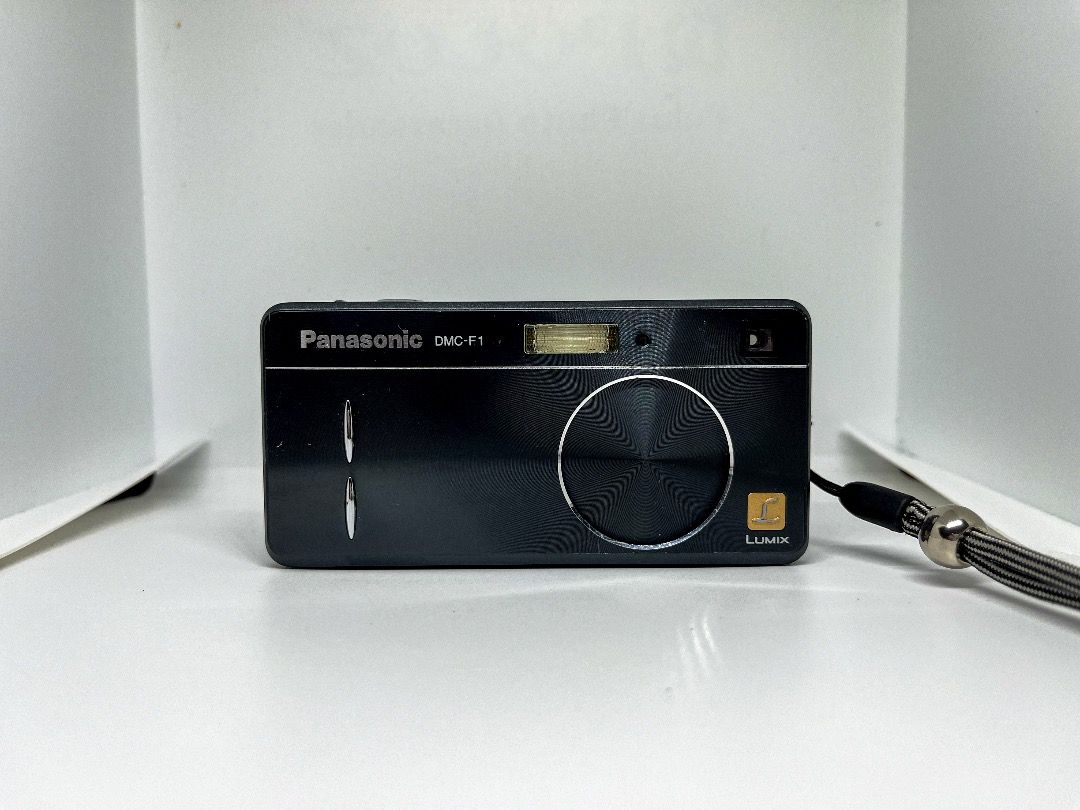 panasonic lumix dmc f1 [rare!] digicam, Photography, Cameras on Carousell