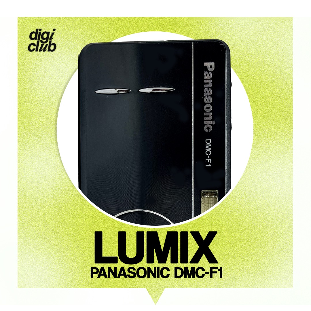 panasonic lumix dmc f1 [rare!] digicam, Photography, Cameras on Carousell