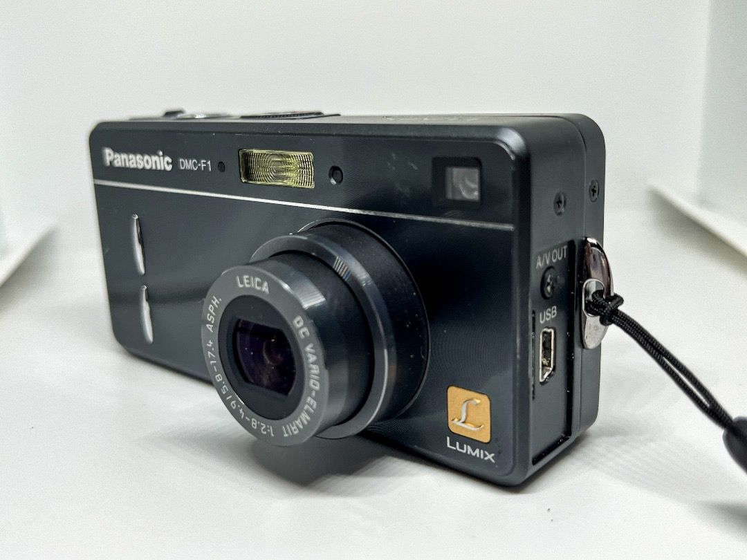 panasonic lumix dmc f1 [rare!] digicam, Photography, Cameras on Carousell