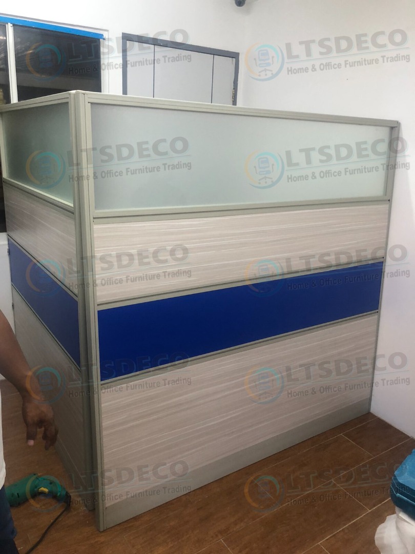 PANEL PARTITION CUSTOMIZE | OFFICE PARTITION AND FURNITURE, Furniture ...