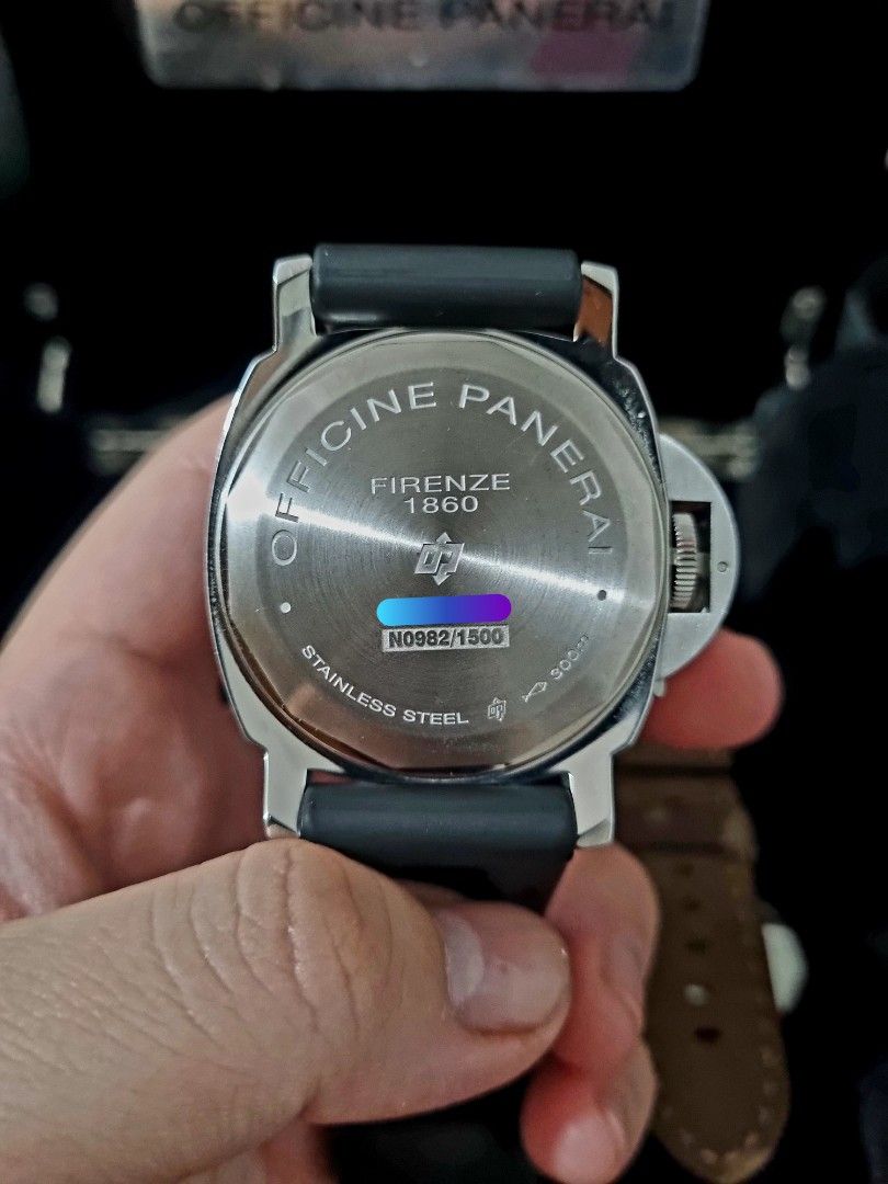 Panerai PAM 005 - Complete set, Luxury, Watches on Carousell