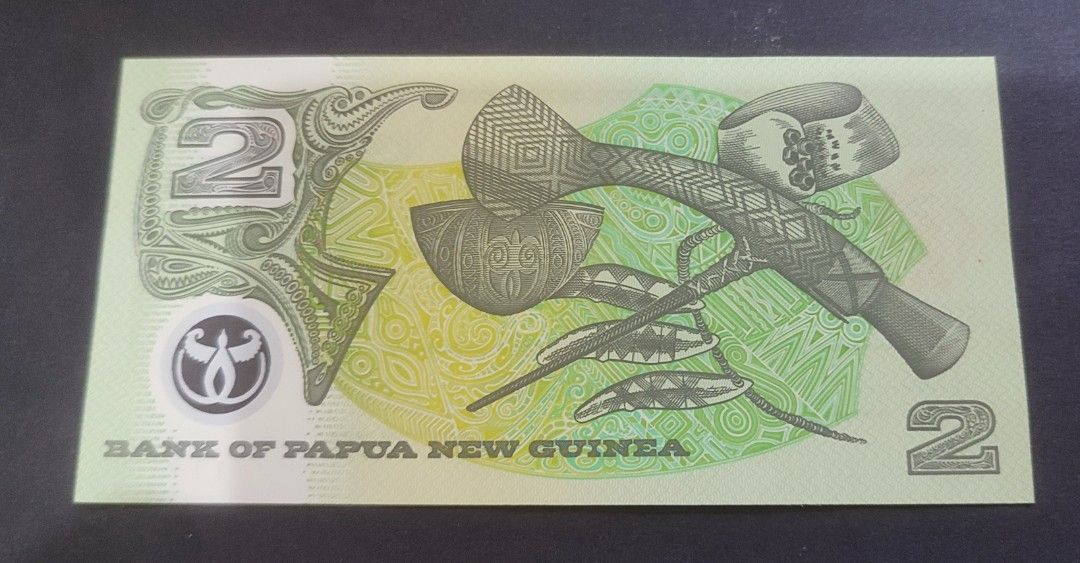Papua New Guinea 2 Kina - commemorative Issue, Hobbies & Toys ...