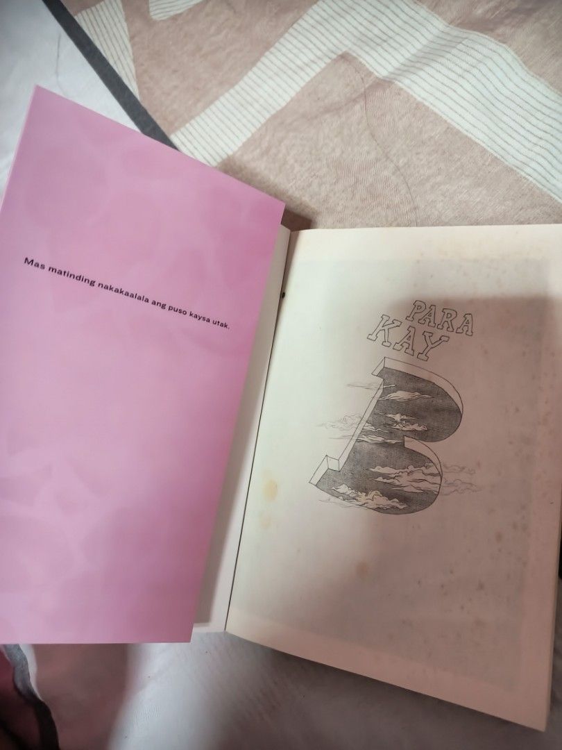 Para kay B by Ricky Lee Book, Hobbies & Toys, Books & Magazines ...