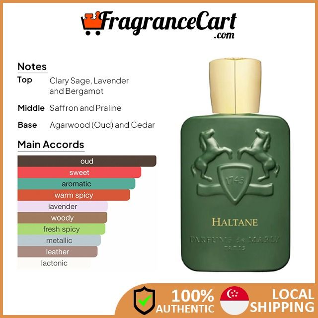 Parfums De Marly Haltane Royal Essence EDP for Men (125ml) [Brand New ...