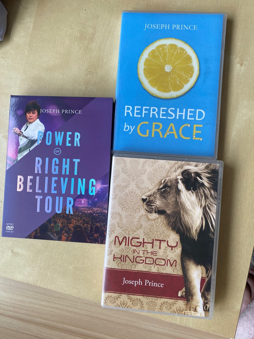 Pastor Prince Audio (CD), Hobbies & Toys, Books & Magazines, Religion ...