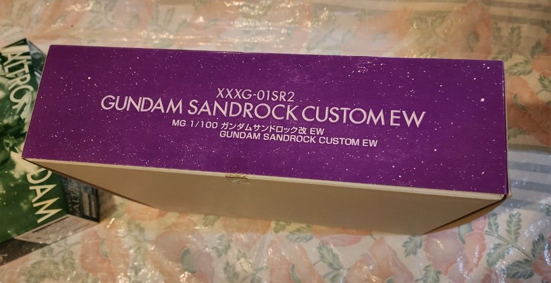 PBandai Master Grade MG Gundam Sandrock Custom Endless Waltz, Hobbies ...