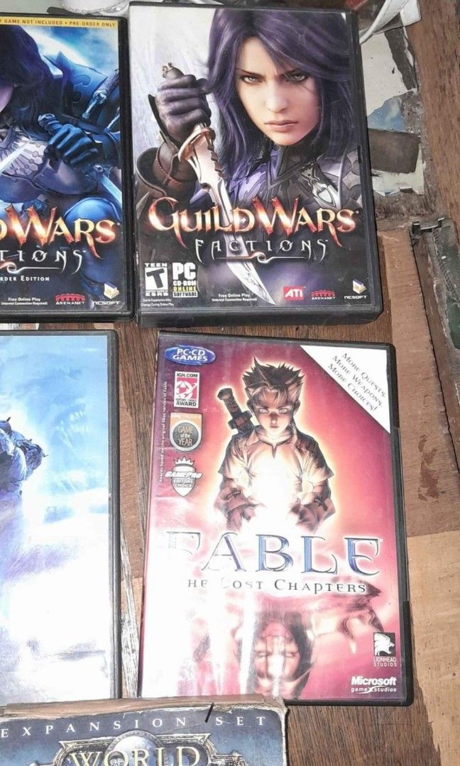 PC games original grand theft auto GTA IV 4 Guild Wars Mobile Forces ...