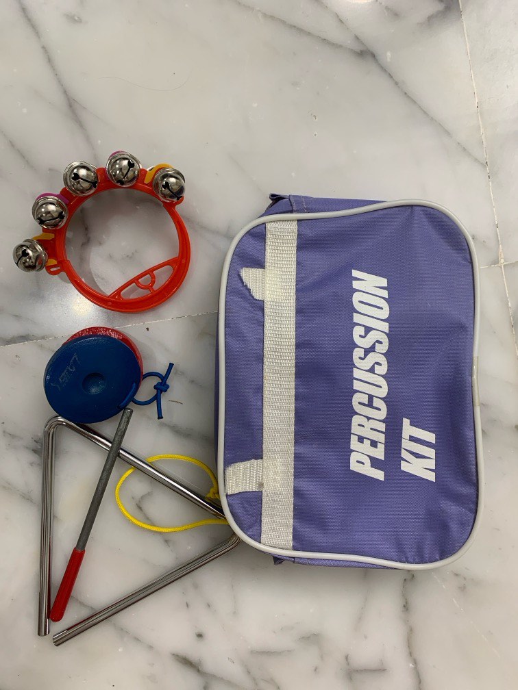 Percussion kit, Hobbies & Toys, Music & Media, Musical Instruments on ...