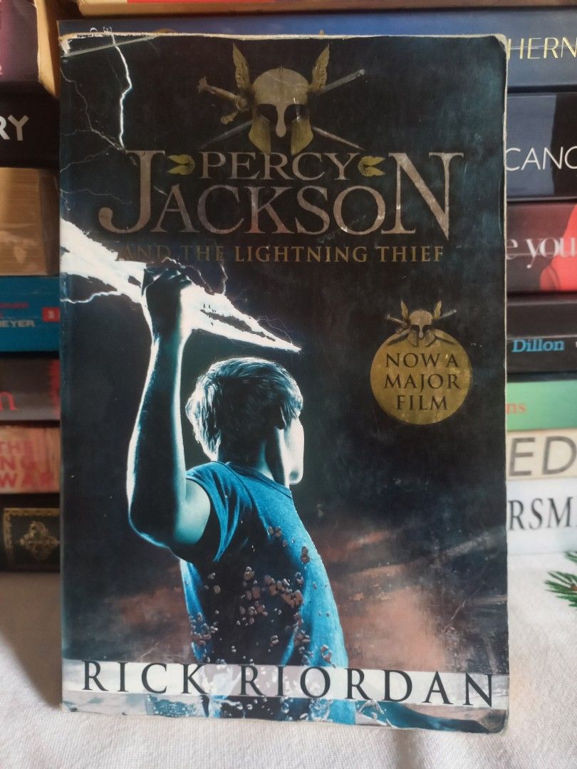 Percy Jackson And The Olympians Books 1 To 5 Pb By Rick Riordan The