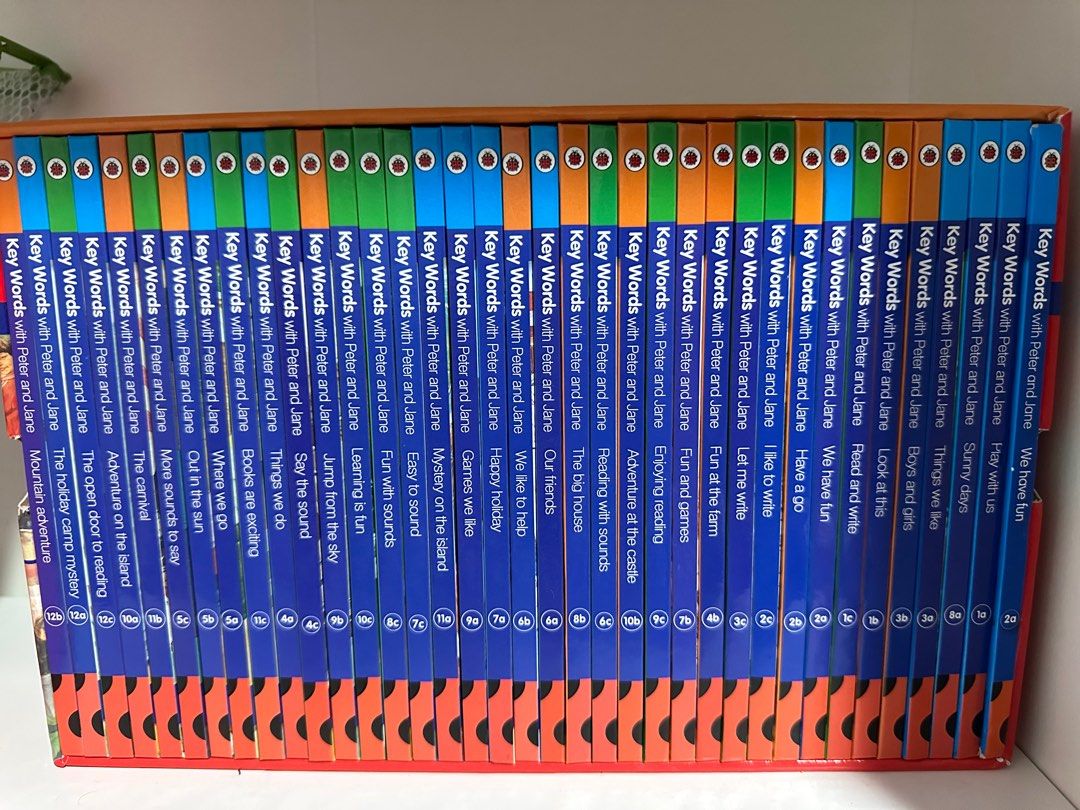 Peter and jane collection book, Hobbies & Toys, Books & Magazines ...