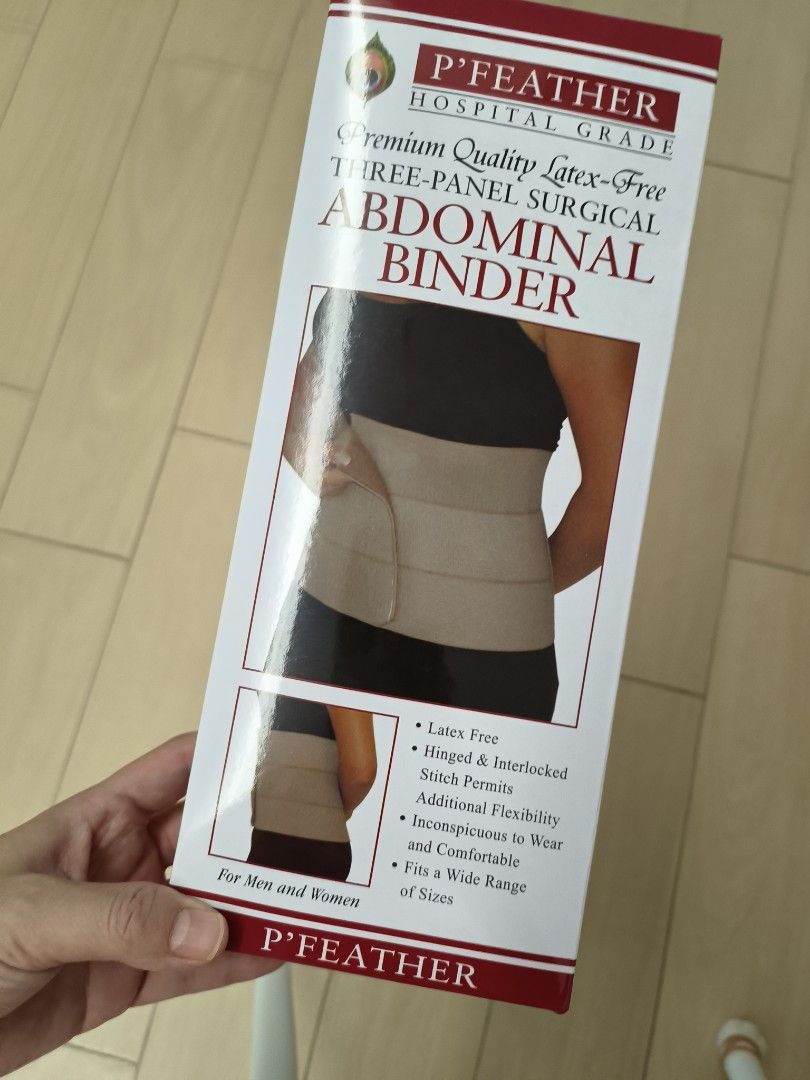 P'feather Hospital Grade Abdominal Binder, Babies & Kids, Maternity ...