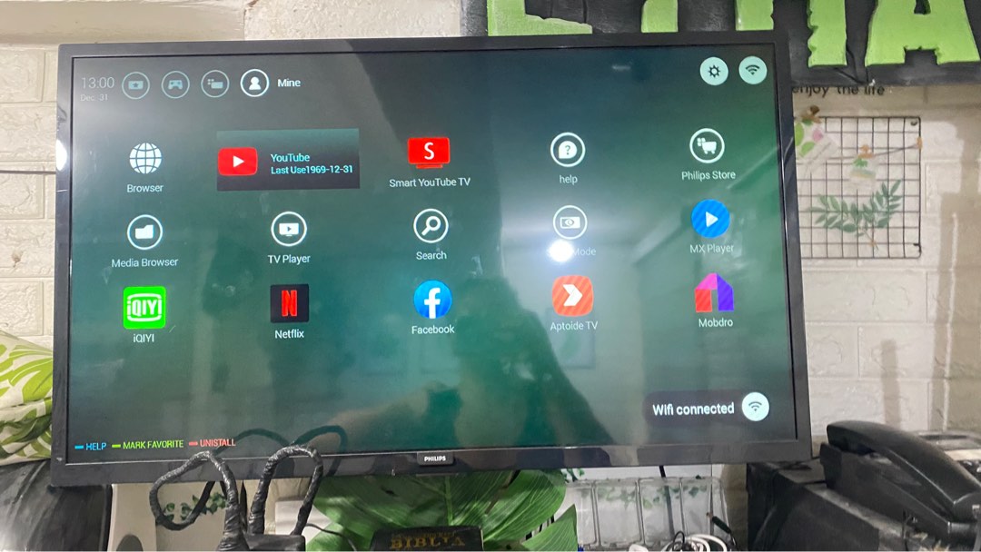 PHILIP SMART TV 32inch, TV & Home Appliances, TV & Entertainment, TV on ...