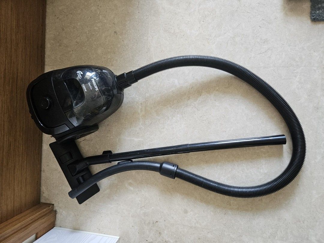 Philips power cyclone 3 easygo compact vacuum cleaner hoover, TV & Home ...