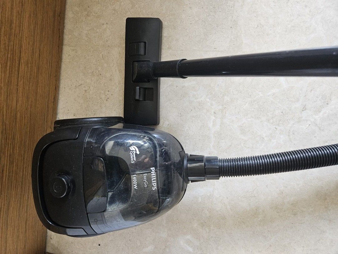 Philips power cyclone 3 easygo compact vacuum cleaner hoover, TV & Home ...