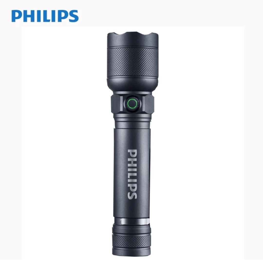 Philips SFL2188P Rechargeable Outdoor LED Flashlight, Sports Equipment ...